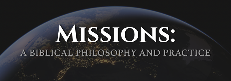 MISSIONS: Sermon Series - Declaring Glory